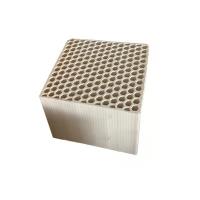 China 80% Al2O3 Content White Alumina Honeycomb Ceramic Regenerator for Affordable Solutions for sale