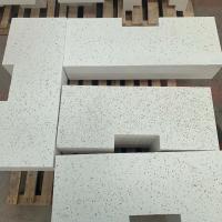 China 55-75% Al2O3 Content Mullite Sillimanite Refractory Brick for Heat Treatment Furnaces for sale