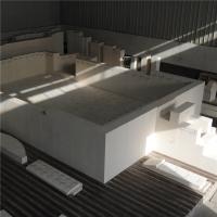 China Electrocast Fused Cast AZS Refractory Kiln Fire Bricks for Glass Furnace at Lower for sale