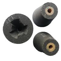 China Steel Ladle Refractory Material Tundish Nozzle with Zirconia Insert and 2.9% MgO Content for sale