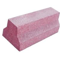 China High Flexibility Chrome Corundum Brick for Glass Furnace Slide Runner Refractoriness for sale