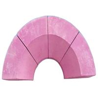 China High Flexibility Chrome Corundum Brick for Glass Furnace Slide Runner Refractoriness for sale