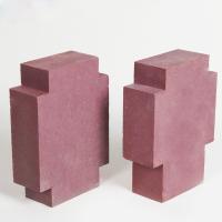 China High Flexibility Chrome Corundum Brick for Glass Furnace Slide Runner Refractoriness for sale