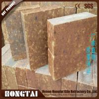 China Punching Refractory Bricks Silicon Carbide Mullite Brick for Furnace for sale