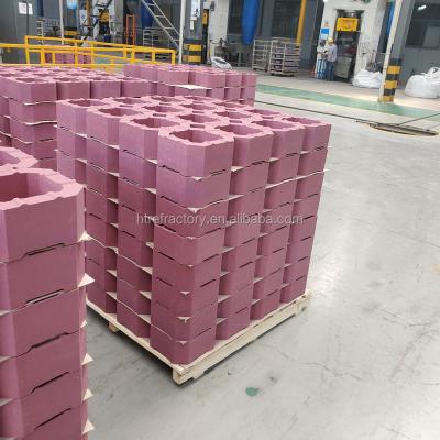 China Chrome Corundum Brick With Excellent Thermal Shock Resistance For Metallurgy Industry for sale