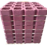 China Chrome Corundum Brick With Excellent Thermal Shock Resistance For Metallurgy Industry for sale