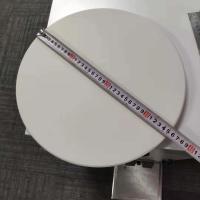 China 45% Min Al2O3 Content Cordierite Pizza Baking Plate for Pizza Oven OEM Design for sale