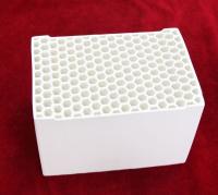 China 150*150*100 Ceramic Parts for Mullite Corundum Mullite Honeycomb Ceramic Regenerator for sale