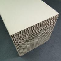 China 150*150*100 Ceramic Parts for Mullite Corundum Mullite Honeycomb Ceramic Regenerator for sale