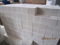 China Cordierite Mullite Ceramic Honeycomb Heat Storage Carrier with 80% Al2O3 Content for sale