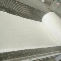China Flexible Ceramic Fiber Blanket for Industry Insulation Liners Of Industrial Furnace for sale