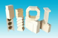 China Zircon Mullite Refractory Brick With Bulk Density of 3.2g/cm3 for Industrial Furnaces for sale