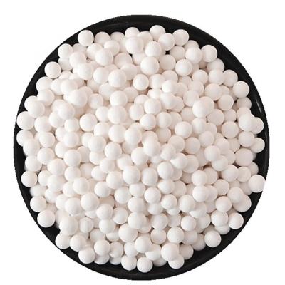 China Alumina Bubble Balls 0.2-1mm With FE2O3 Max 0.15% Bulk Density 0.5-1.0g/Cm3 for sale