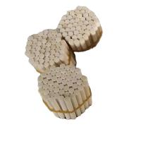 China Industrial Wear Resistant Polished Corundum Alumina Ceramic Rod with ISO9001 Approval for sale