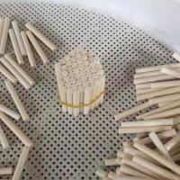 China Industrial Wear Resistant Polished Corundum Alumina Ceramic Rod with ISO9001 Approval for sale