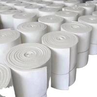China Customized Aluminosilicate Ceramic Fiber Blanket for Aerospace Non-Ferrous Metal Smelting and Petrochemical Industry Kilns for sale