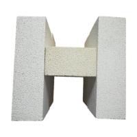 China International Standard SiC Content Refractory Bricks Customized Size White Corundum Brick for sale