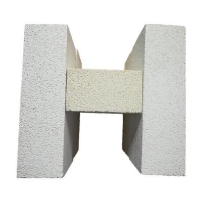 China International Standard SiC Content Refractory Bricks Customized Size White Corundum Brick for sale