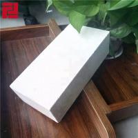 China International Standard SiC Content Refractory Bricks Customized Size White Corundum Brick for sale