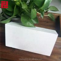 China International Standard SiC Content Refractory Bricks Customized Size White Corundum Brick for sale