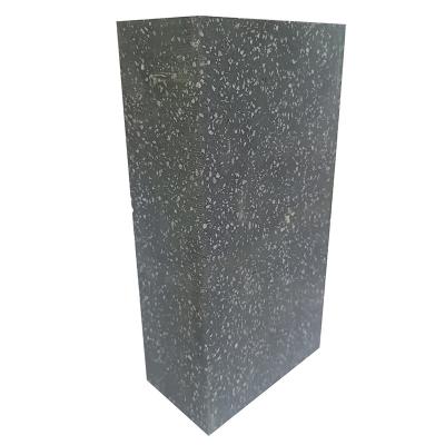 China Customized Size Caustic Calcined Magnesium Oxide Chrome Refractory Chrom Mattoni Fire Brick For Kiln Furnace for sale