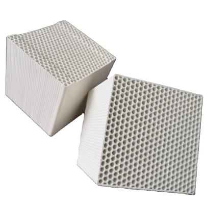 China Sale Alumina Honeycomb Ceramic Regenerator with Good and Punching Processing Service for sale