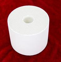 China Sale Alumina Honeycomb Ceramic Regenerator with Good and Punching Processing Service for sale