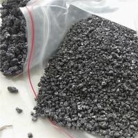 China 0.5% max Volatile Carbon Steel Making Recarburizer Petroleum Coke/Graphite Recarburizer for 2000 Degree for sale