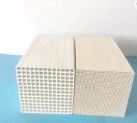 China Honeycomb Ceramic Regenerator for Industrial Heating Furnace 150*150*300 MgO Content % 13.5 for sale