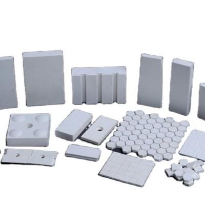China 92% Alumina Brick Liner Ceramic Board Ball Mill with ISO9001 Certification for sale