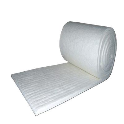 China Chemical Composition AL2O3 SIO2 1260C Flexible Ceramic Fiber Blanket for Boiler Insulation for sale