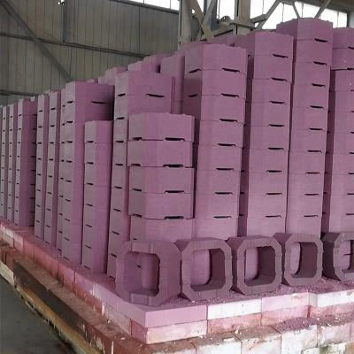 China High Bulk Density Chrome Corundum Brick for Glass Kiln Bending Service at 1800 Degree for sale