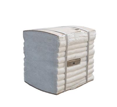 China 1000-1350 Density kg/m3 96 Fire Proof Heat Insulation Ceramic Fiber Refractory Blanket for sale