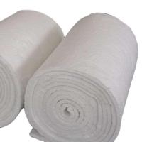 China 1000-1350 Density kg/m3 96 Fire Proof Heat Insulation Ceramic Fiber Refractory Blanket for sale