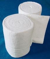 China 1000-1350 Density kg/m3 96 Fire Proof Heat Insulation Ceramic Fiber Refractory Blanket for sale