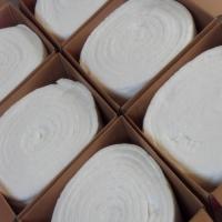 China 1000-1350 Density kg/m3 96 Fire Proof Heat Insulation Ceramic Fiber Refractory Blanket for sale