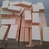China 3.84 Bulk Density Sintered Zirconia Brick Refractory Material for Temperature Furnace for sale