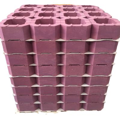 China Cutting High Compressive Strength Chrome Corundum Brick for Glass Furnace Slide Runner for sale