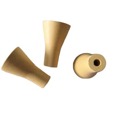 China 0.2% Al2O3 and 0.4% SiO2 Content Zirconia Ceramic Nozzle for Customized Tundish Nozzle for sale