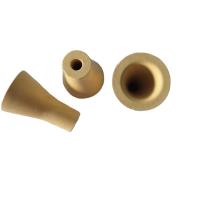 China 0.2% Al2O3 and 0.4% SiO2 Content Zirconia Ceramic Nozzle for Customized Tundish Nozzle for sale