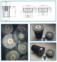 China Zirconia Metering Nozzle with Customers' Requirement and Bulk Density g/cm3 5.45-5.6g/cm3 for sale