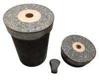 China 0.02% CrO Content and 0.003% SiC Content Zirconia Metering Nozzle for Tundish Refractory for sale