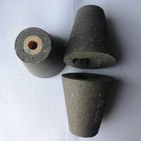 China Al2O3 Content % 0.2% PIPE Refractory Metering Nozzles for Steel Design and Material for sale