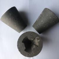 China Al2O3 Content % 0.2% PIPE Refractory Metering Nozzles for Steel Design and Material for sale