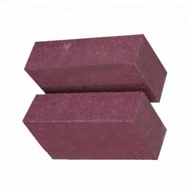 China Acid Resistant Kilns Sintered Chrome Corundum Brick with Cold Crush Strength 120MPa for sale
