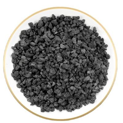 China Steel Smelting Grain Graphite Recarburizer with S Content % 0.05%max and Carbon Content for sale