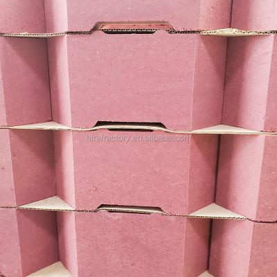 China Top Grade Semi Magnesia Chrome Brick with 80% Al2O3 Content and Low APPARENT POROSITY for sale