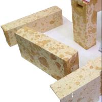 China Andalusite Casting Steel Fire Resistant Bricks with High CrO Content and Alumina Cement for sale