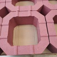 China 80% Al2O3 Content Chrome Corundum Refractory for High Resistance to Mechanical Stress for sale