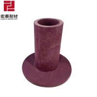 China 80% Al2O3 Content Chrome Corundum Refractory for High Resistance to Mechanical Stress for sale